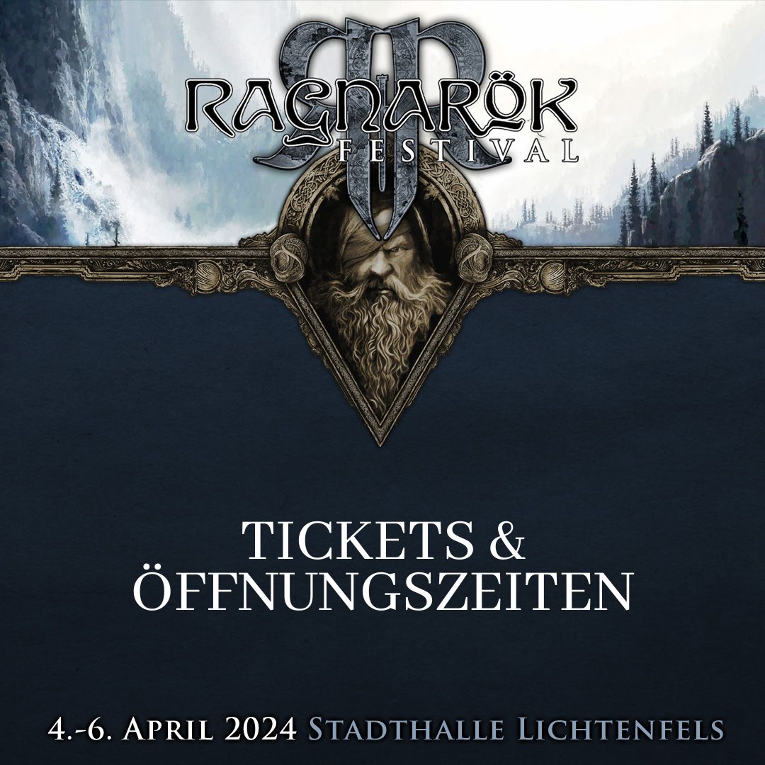 Abendkasse, Gelände & Zeiten - Ragnaroek