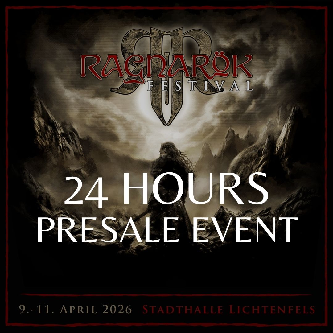 2026 PRESALE START - Ragnaroek