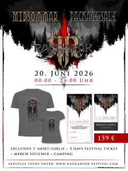 Get your exclusive Midsommar Package - Ragnaroek